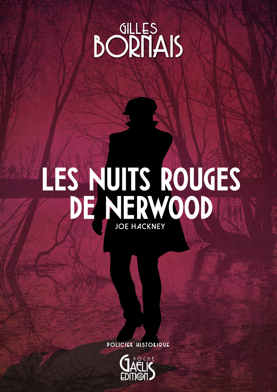 Les Nuits Rouges de Nerwood - Thriller Policier de Gilles Bornais