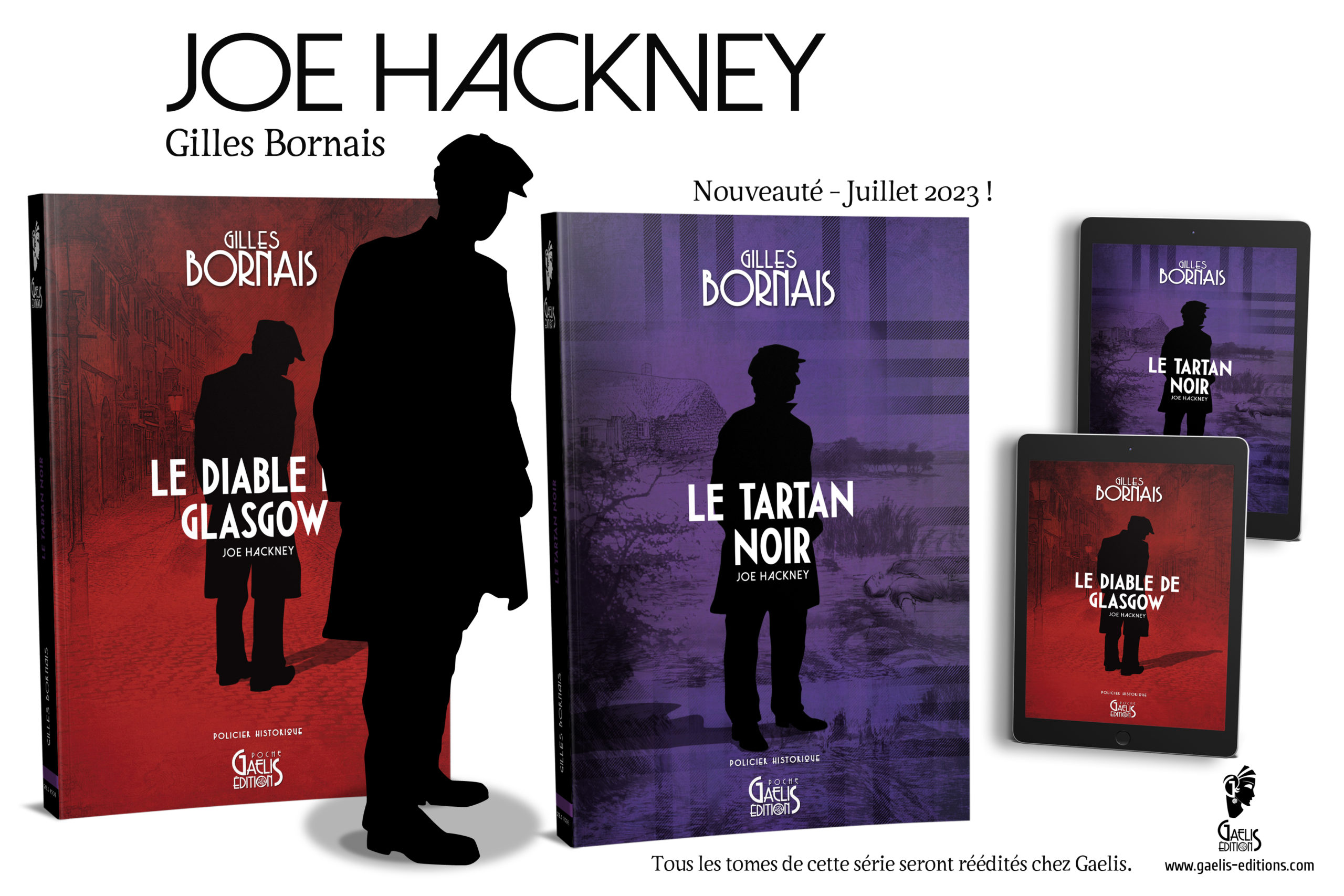 Joe Hackney - Polar Historique de Gilles Bornais au XIXe Siècle