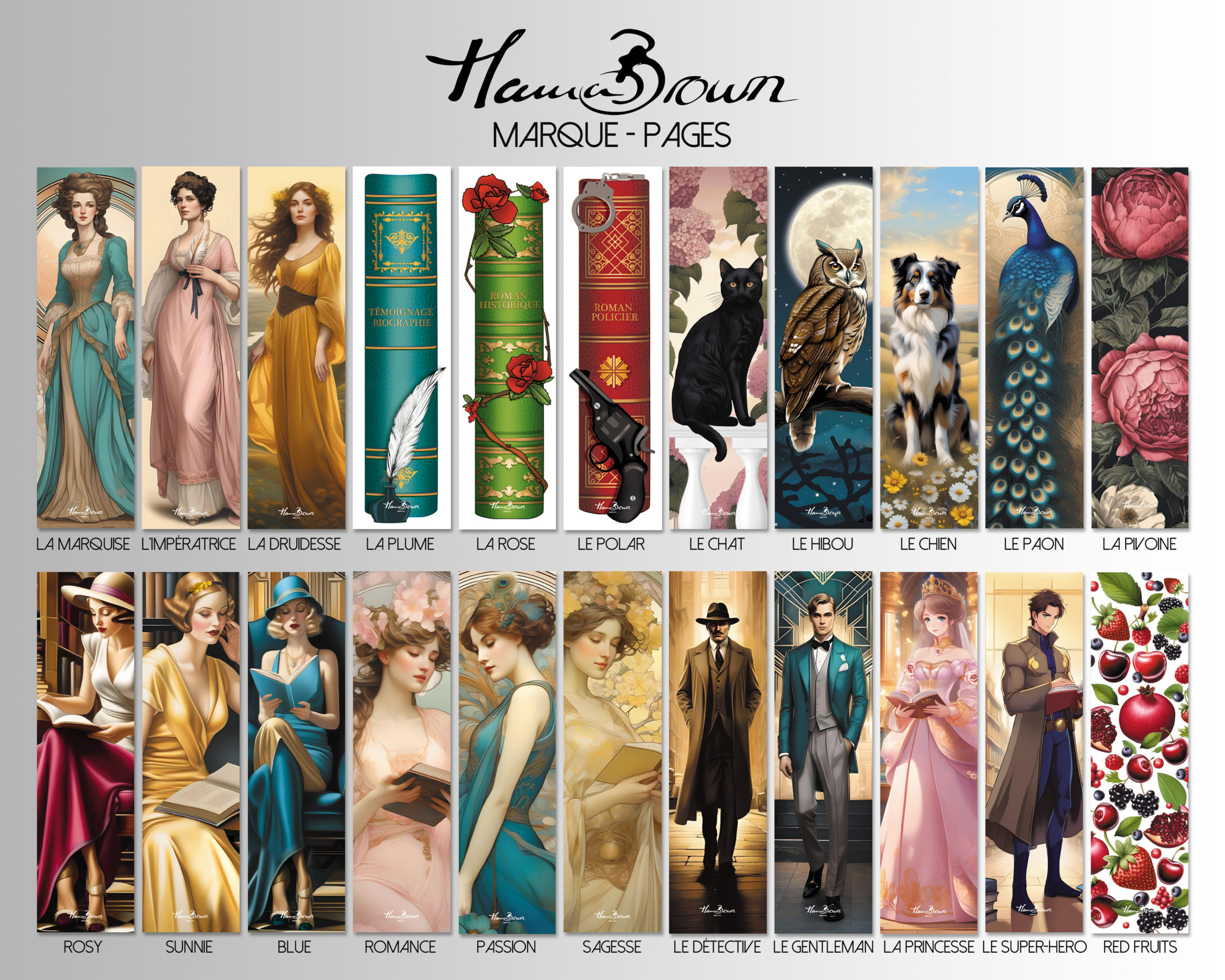 Partenaire-Hanna Brown - Gaelis Éditions