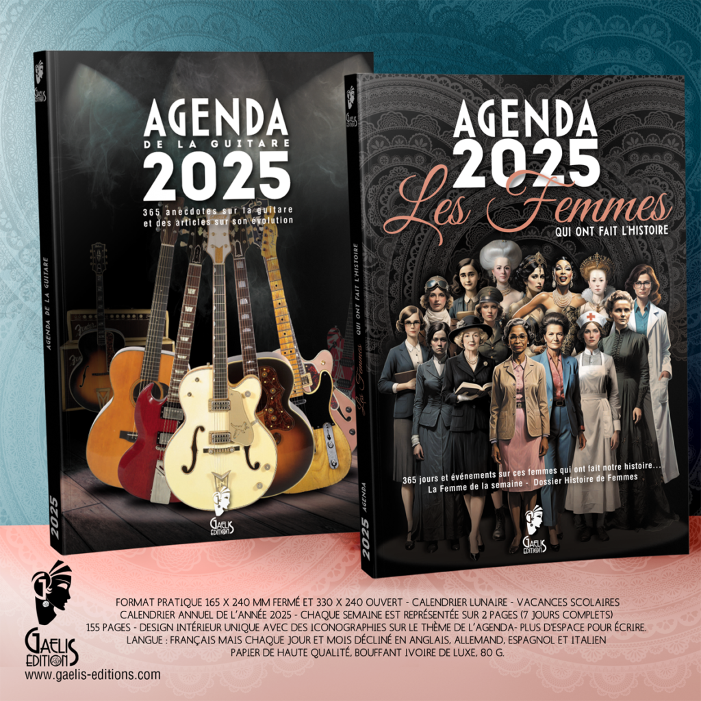 Les Agendas Historiques - Gaelis Éditions